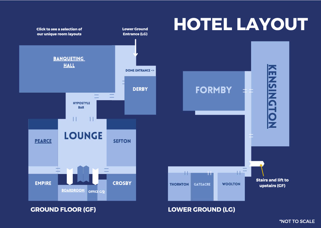 Hire Sefton Suite, Adelphi Hotel, Liverpool • HeadBox