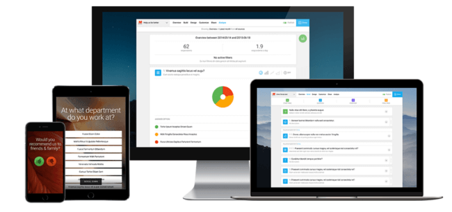 Top 21 Best Online Survey Software and Questionnaire Tools