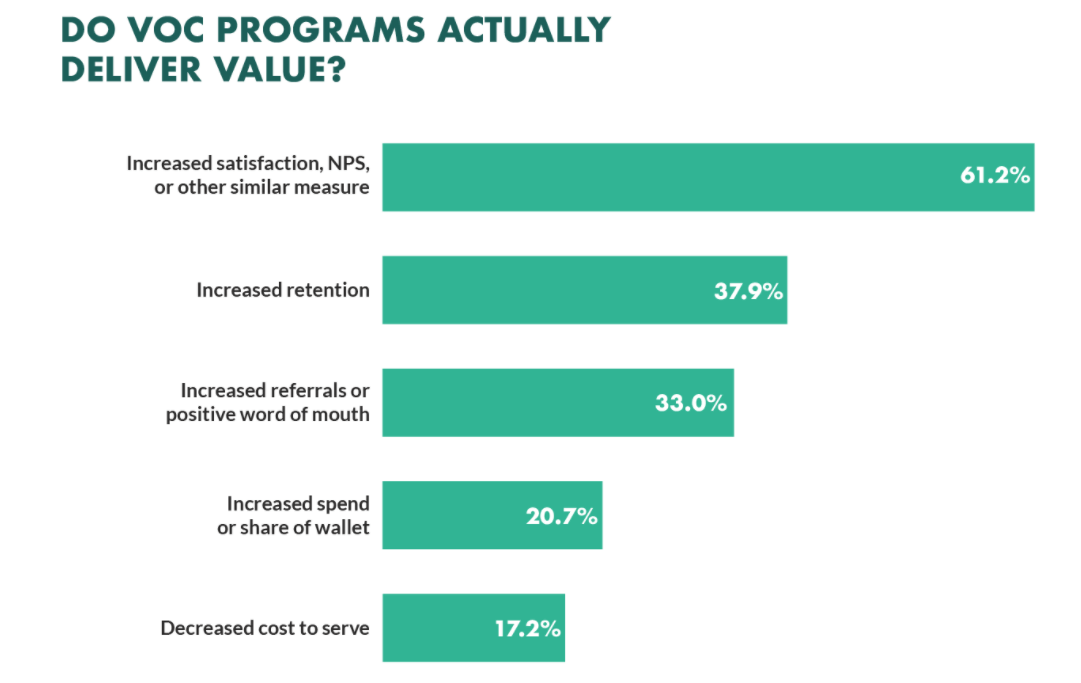 Your Guide to the Voice of Customer (VoC)