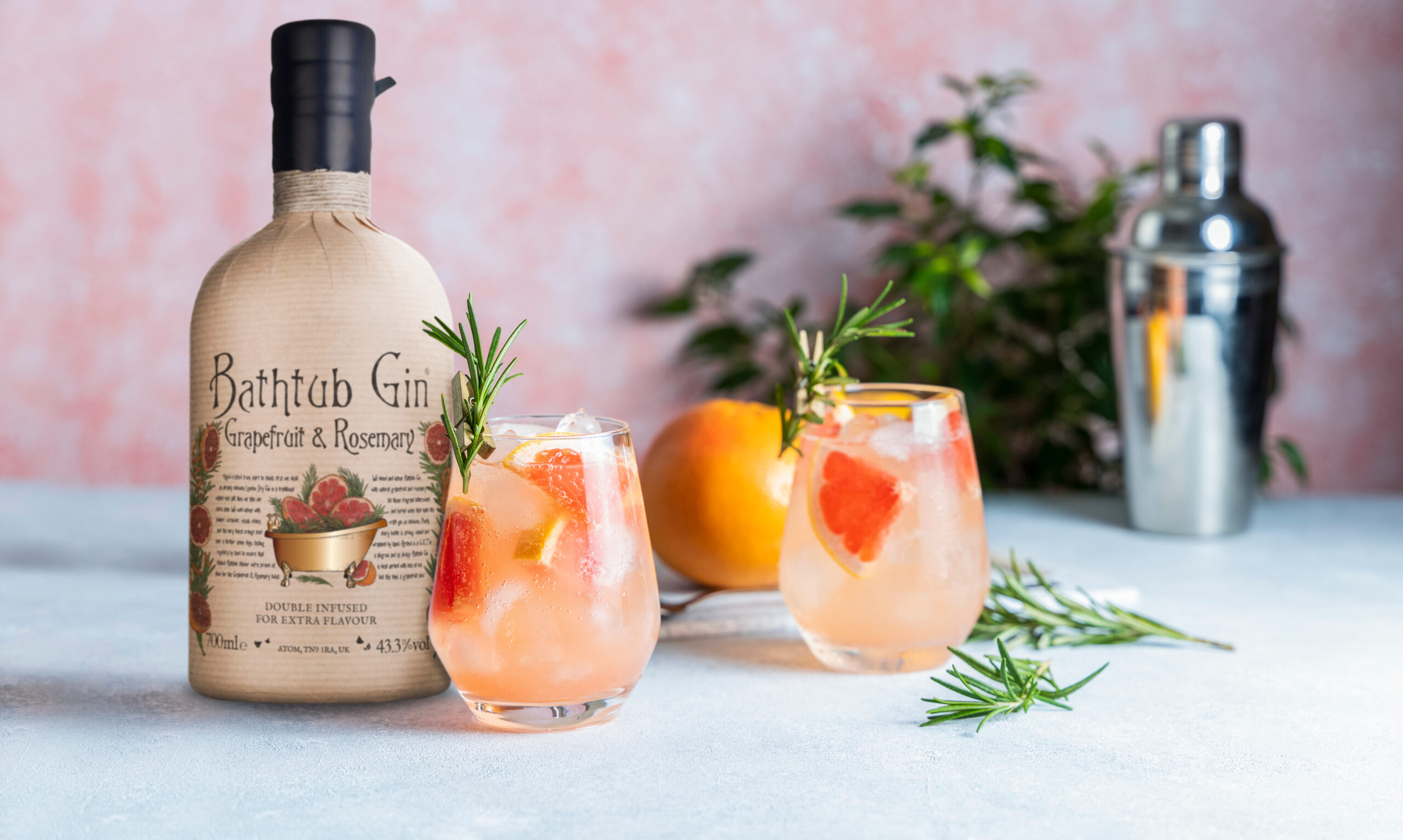 Introducing Bathtub Gin s Brand New Crowdsourced Flavour Grapefruit