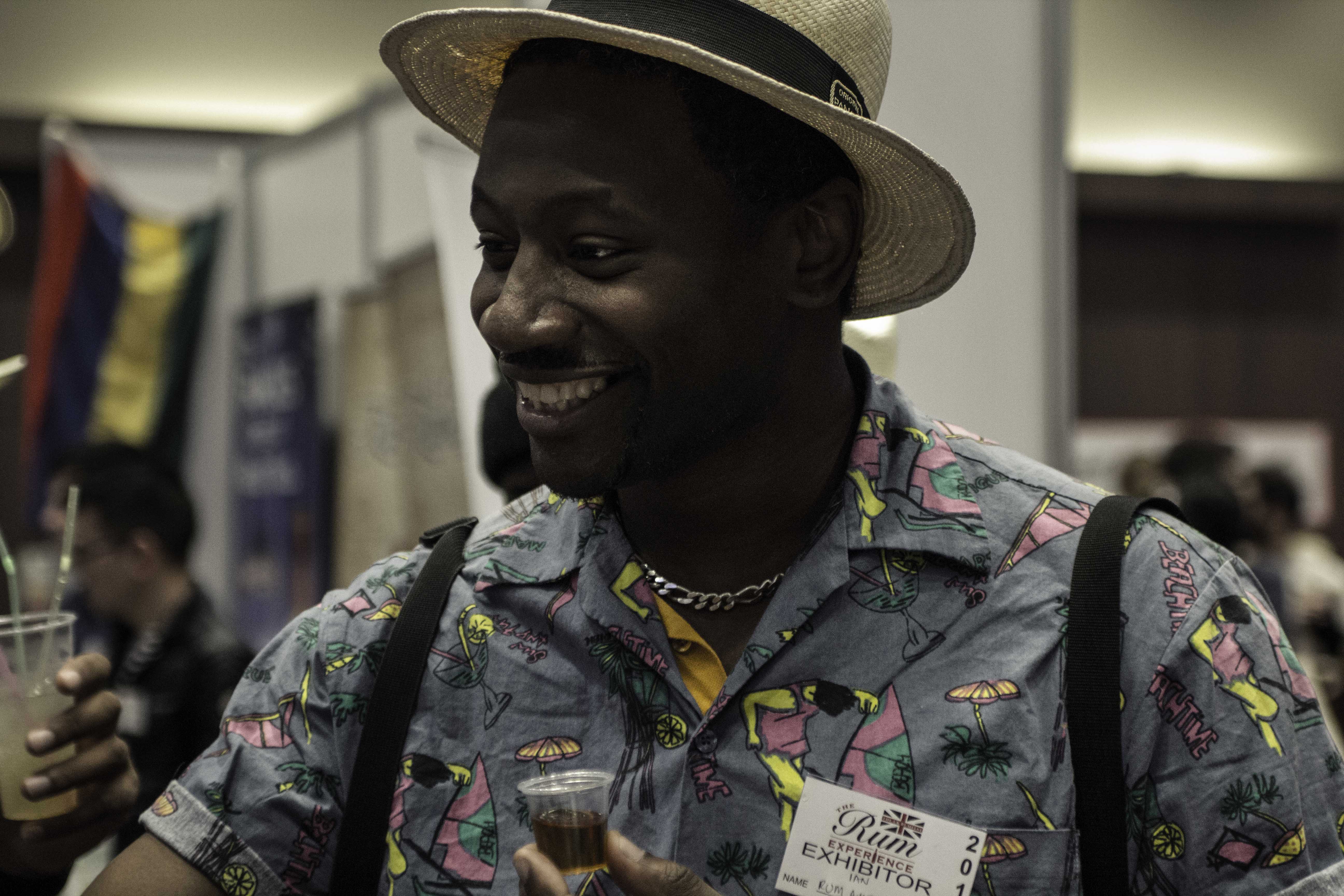 Introducing Ian Burrell, Global Amassador For Rum - ONIN London