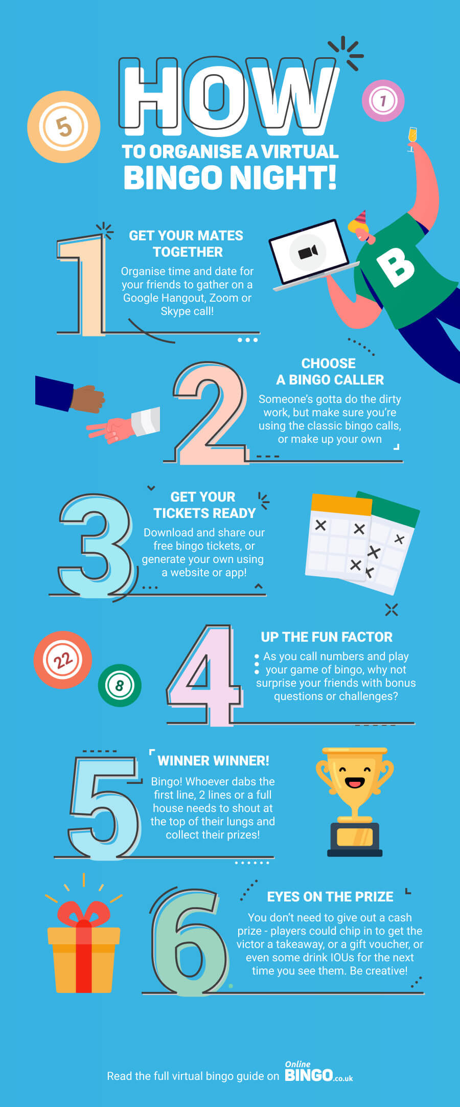 How To Organise A Virtual Bingo Night With Friends How To Organise A Virtual Bingo Night With Friends