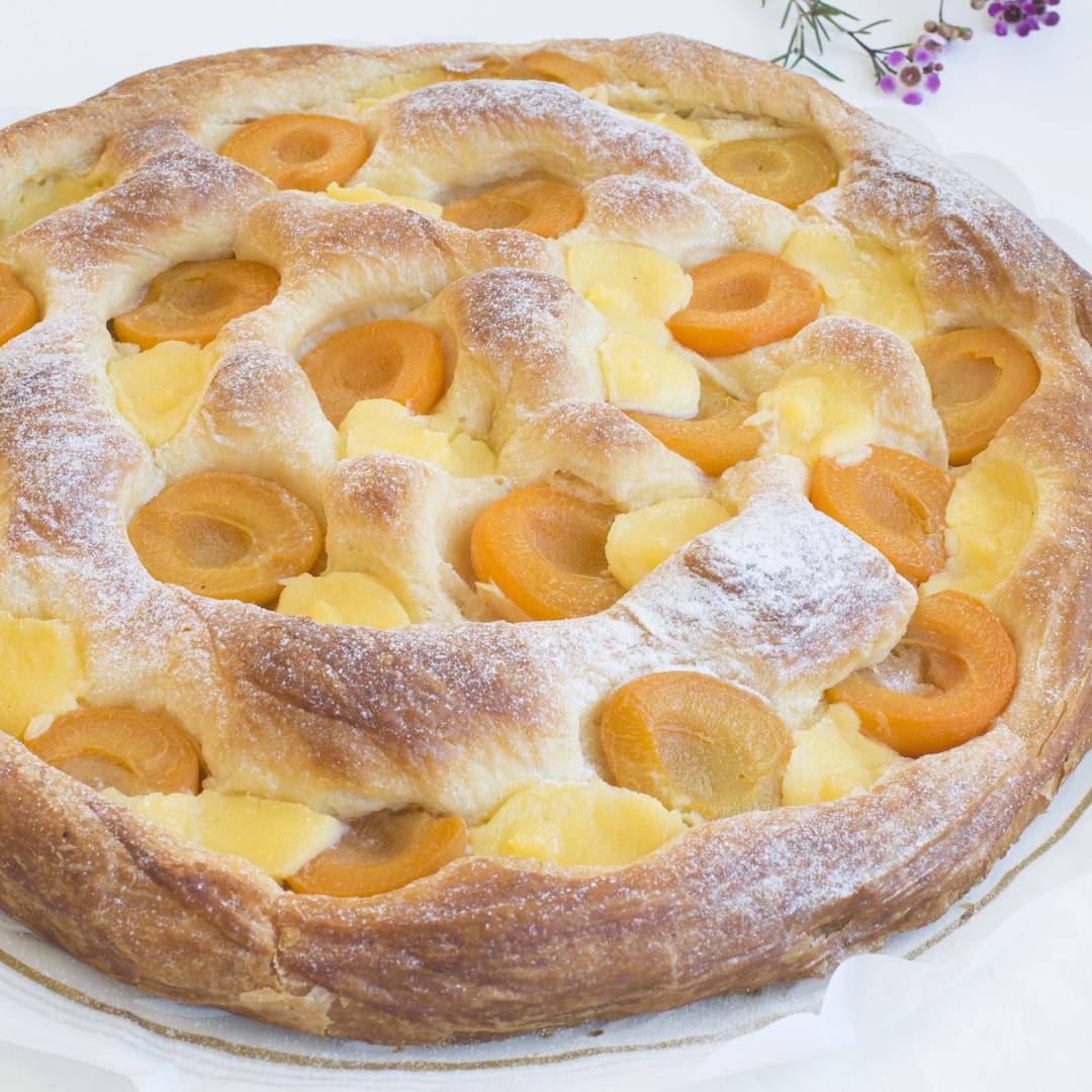 Ensaimada De Albaricoque Y Crema Pomar ensaimada-de-albaricoque-y-crema-pomar
