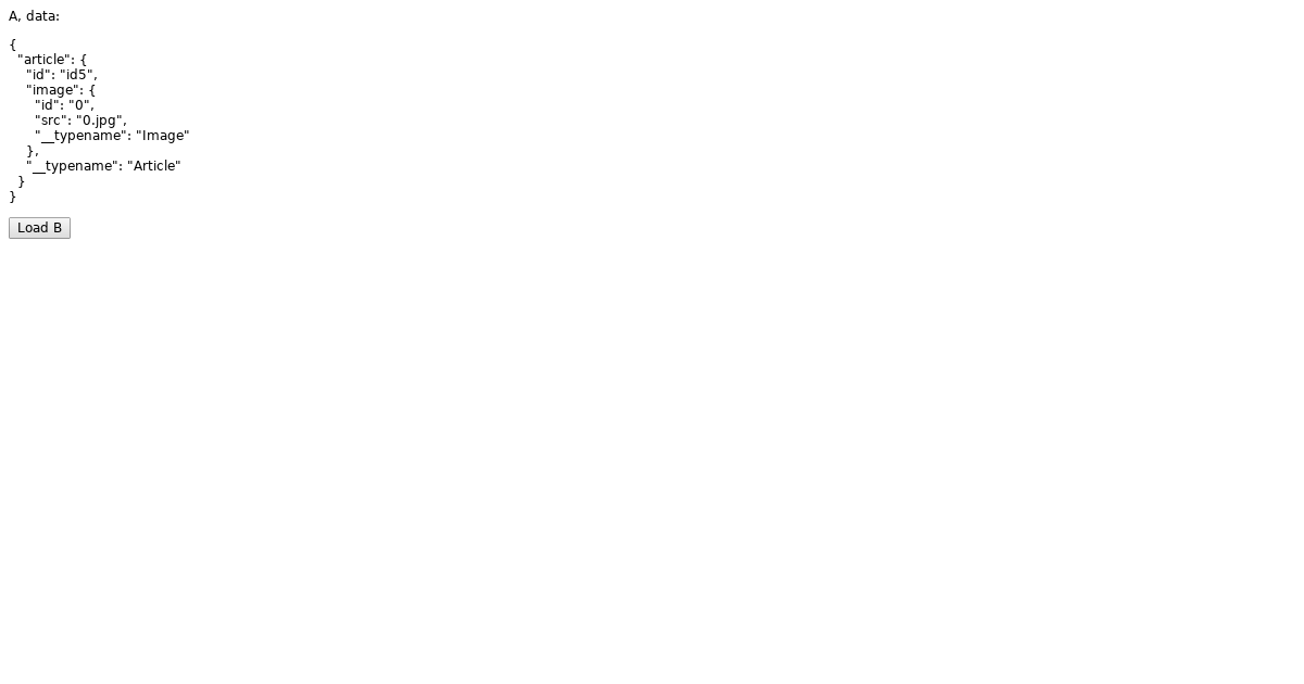 Apollo Bug Report - Codesandbox