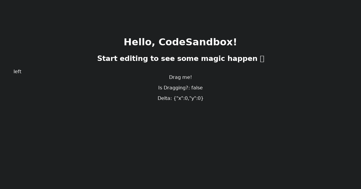 dojo-codesandbox-template - Codesandbox
