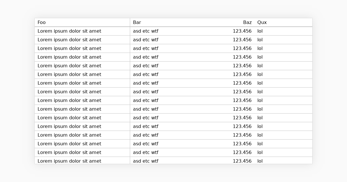 Table Html Fixed Header at Jayne Griffin blog