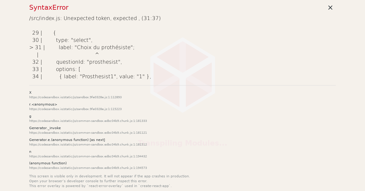 reactstrap-example - Codesandbox