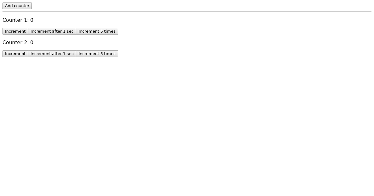 react with lively functions - Codesandbox