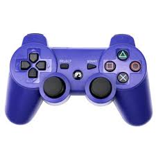 PS3 Wireless Controller Dualshock 3 - Third Party - Blue - Replay ...
