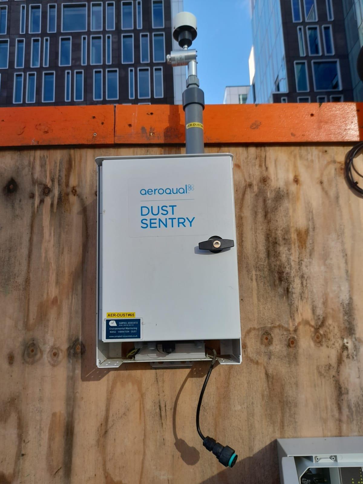 Monitex Dust Monitor | Construction Dust Monitoring | RVT Group