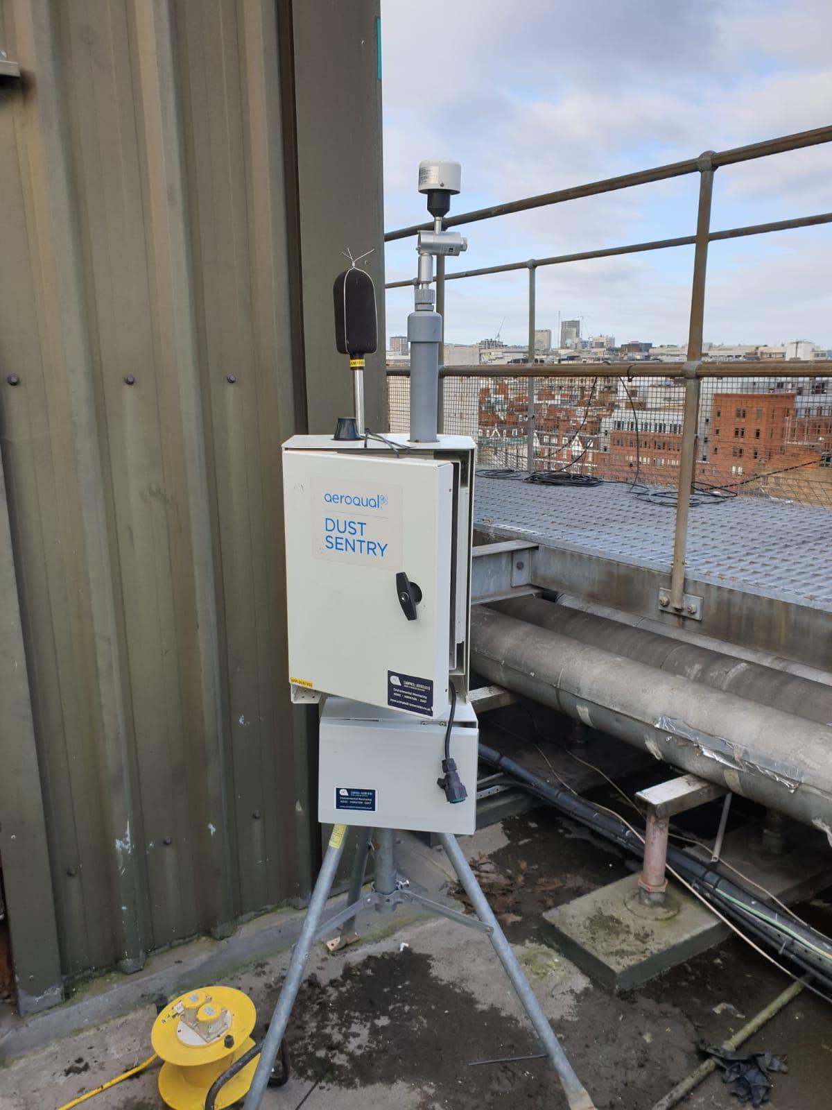 Monitex Dust Monitor | Construction Dust Monitoring | RVT Group