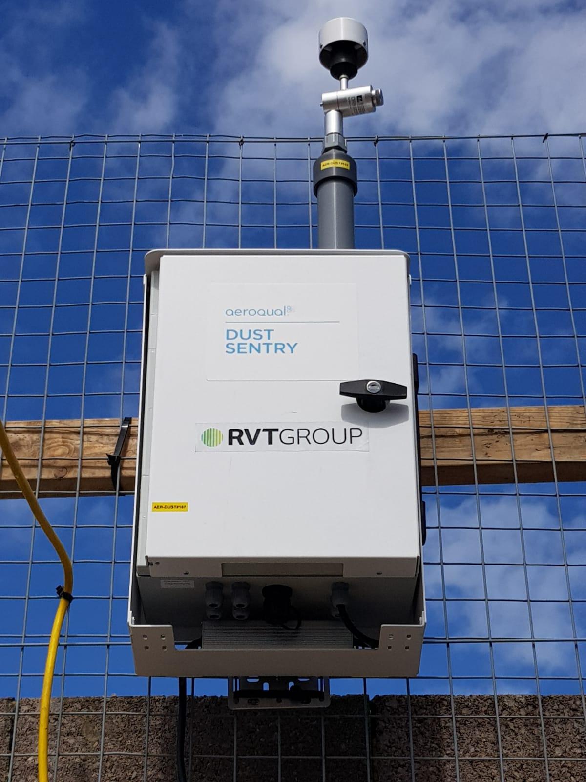 Monitex Dust Monitor | Construction Dust Monitoring | RVT Group
