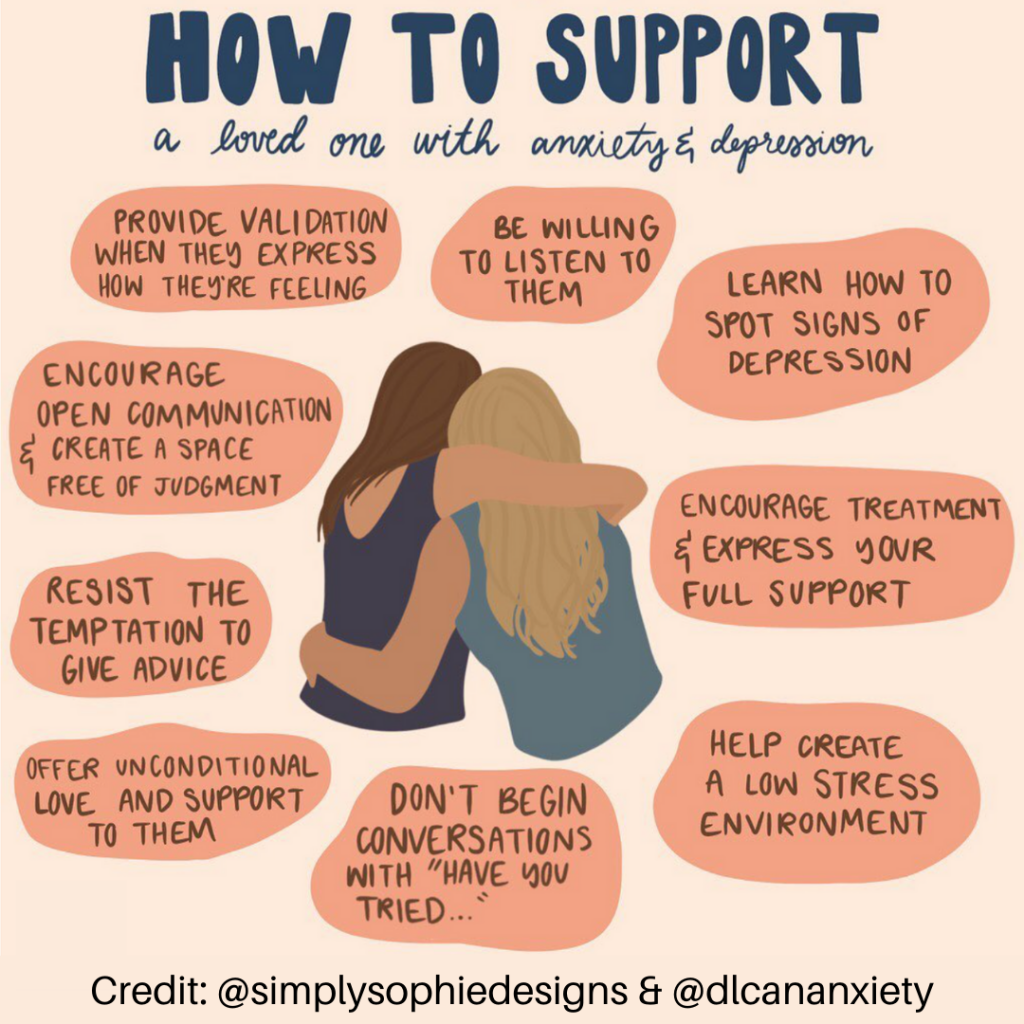 How To Support Someone With Anxiety The Shona Project How To Support Someone With Anxiety The Shona Project