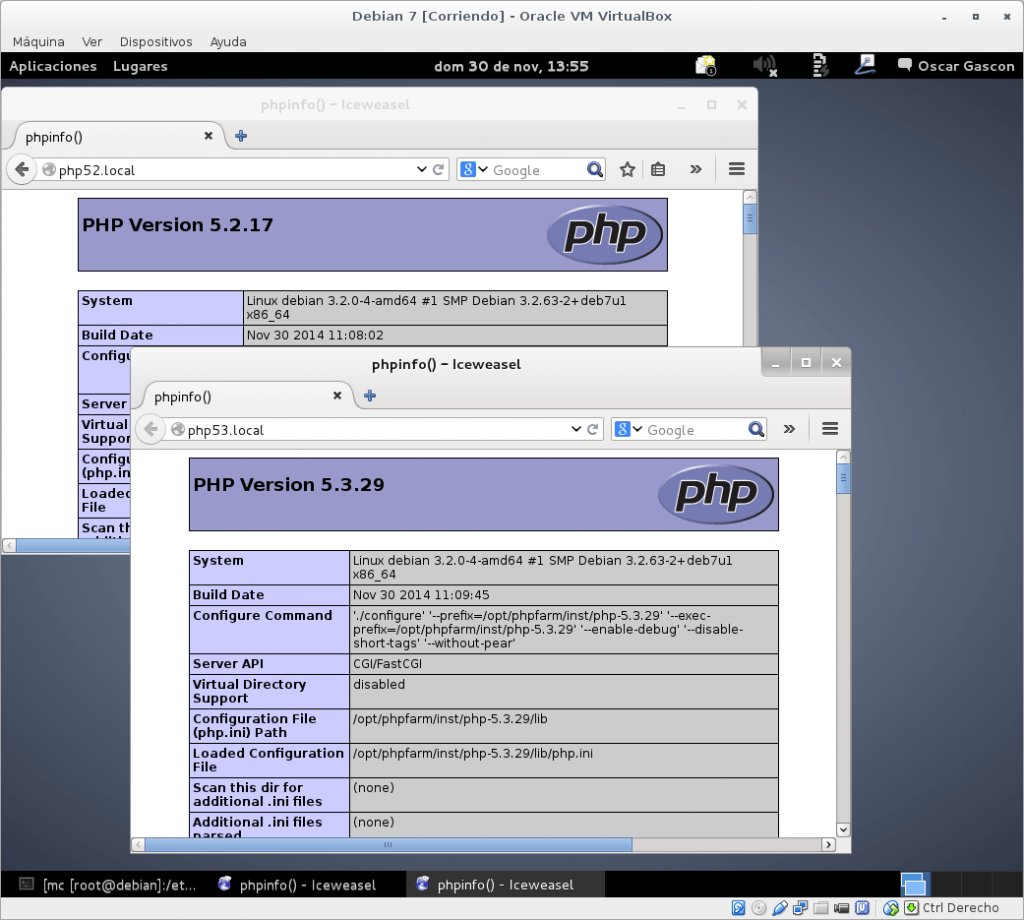 PHP Farm: cómo ejecutar en Apache varias versiones de PHP