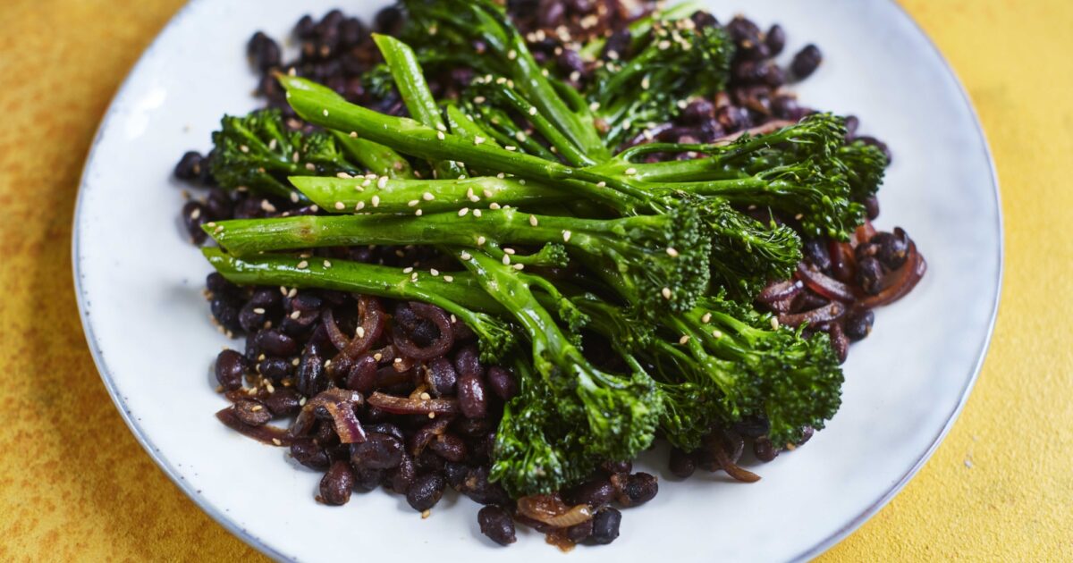 how to cook korean broccoli recipe