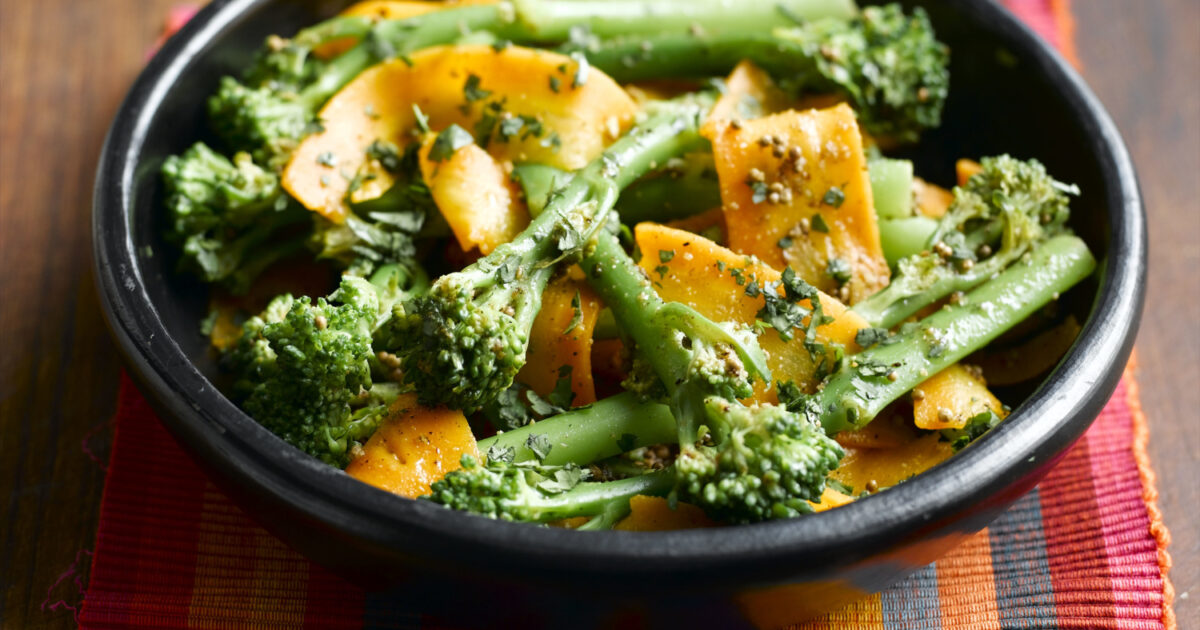 how to cook broccoli and carrots