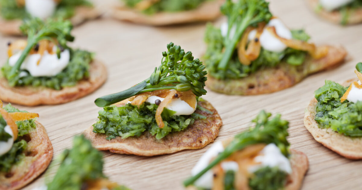 how to make blinis uk