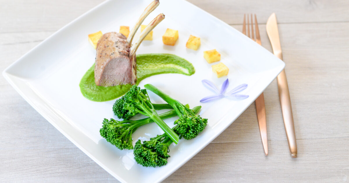 how to cook french trimmed lamb cutlets