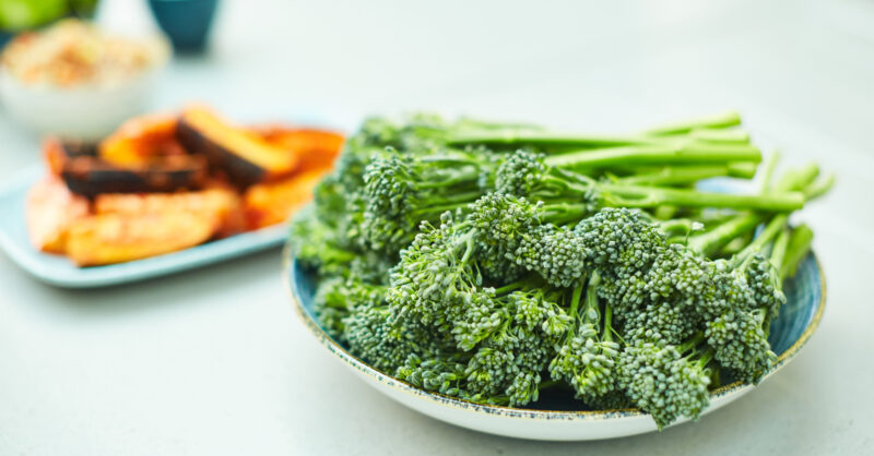 how to cook broccoli on a griddle