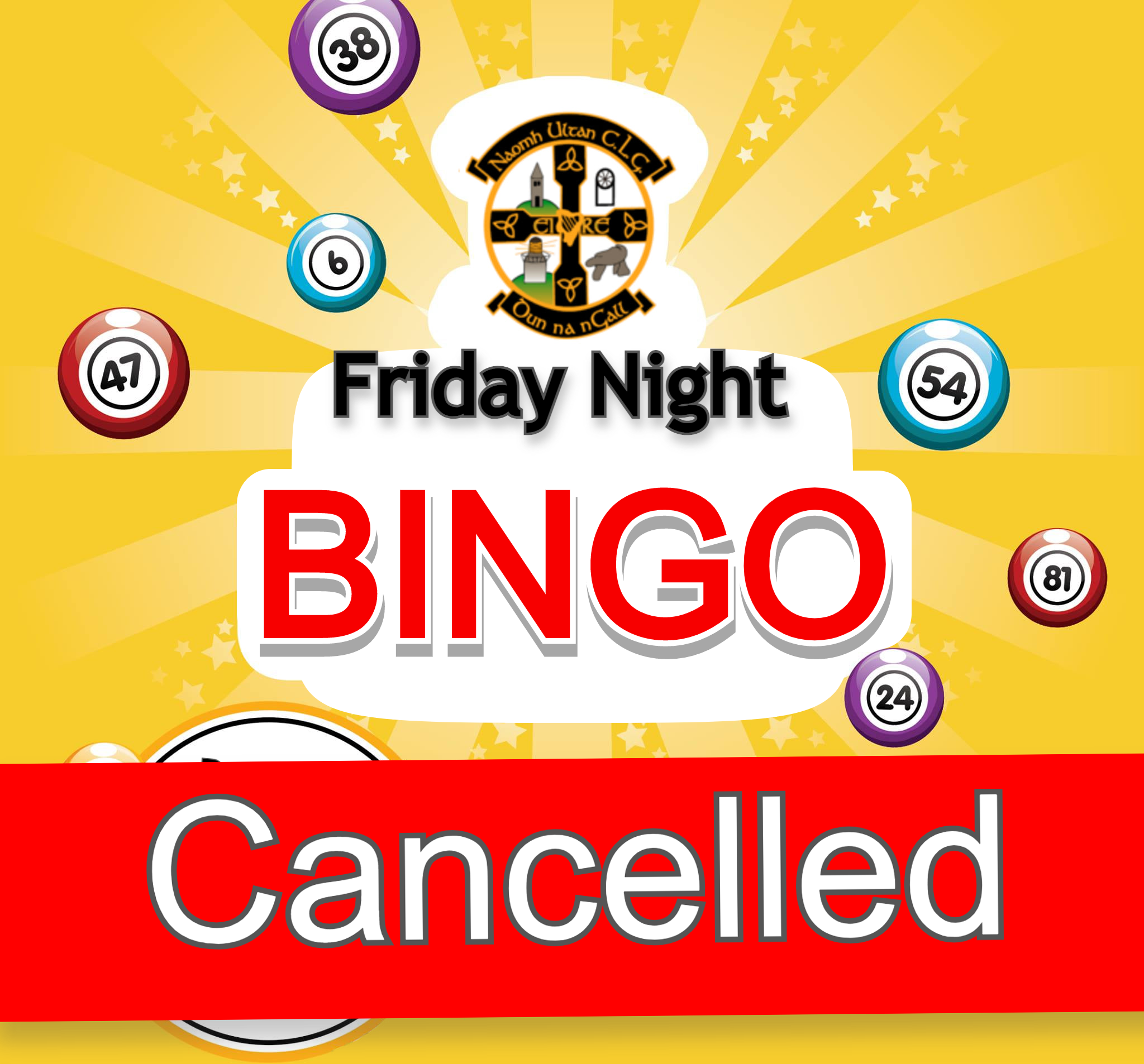 ClubZap Statement On Friday Night Bingo ClubZap Statement On Friday Night Bingo