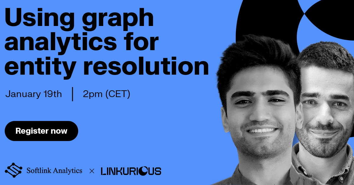 TNW | Webinar: Using graph analytics for Entity Resolution