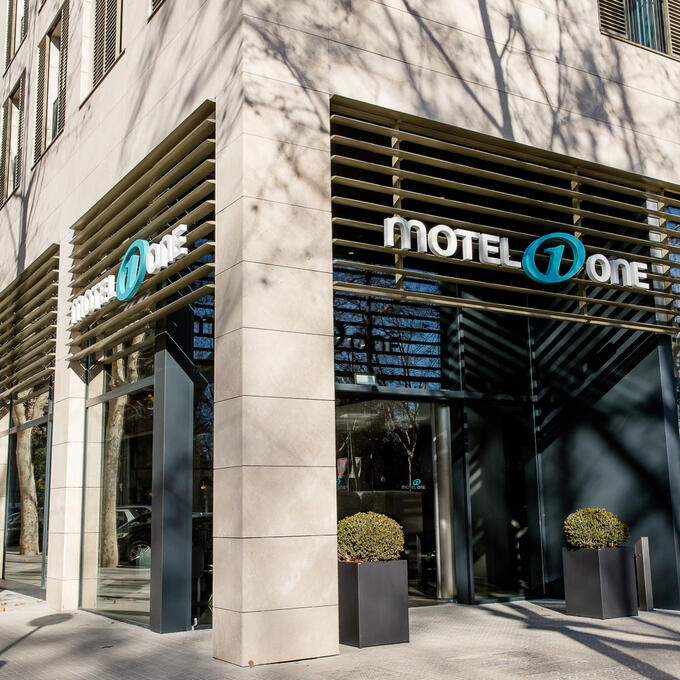Motel One Barcelona-Ciutadella, Barcelona, Spain