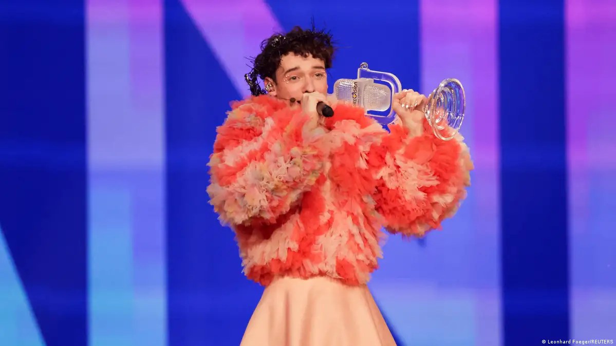 Swiss non-binary singer wins 2024 Eurovision Song Contest - GuardianTV