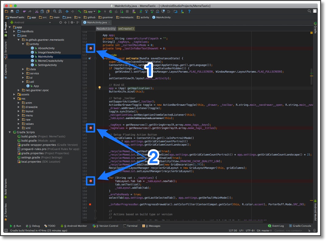 Add Breakpoints Develop Robust And Reliable Android Applications In