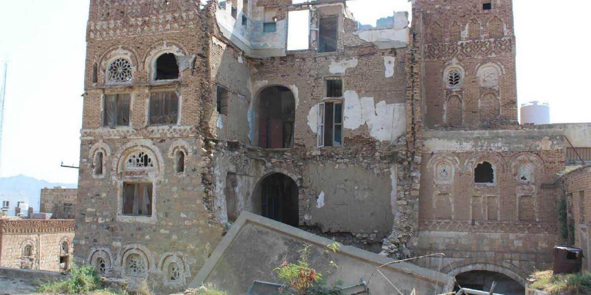 Reconstruction of the Al-Badr Palace and Revitalization of the Ta’izz ...