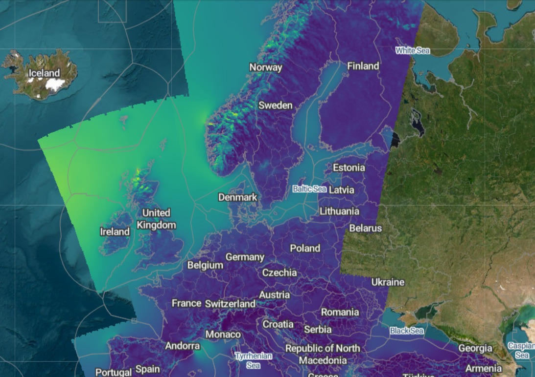 Nazka | NEWA: the New European Wind Atlas